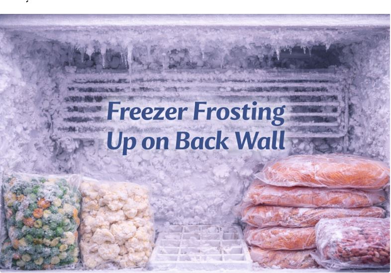 5 Reasons Freezer Frosting Up On Back Wall (Simple DIY Fixes)