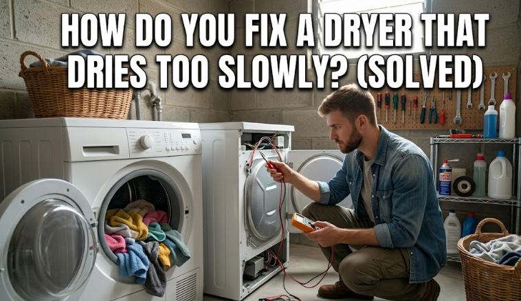 Why Does My Dryer Take Two Cycles to Dry Clothes? (Explained)
