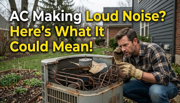 AC Making Loud Noise? Here's What It Could Mean