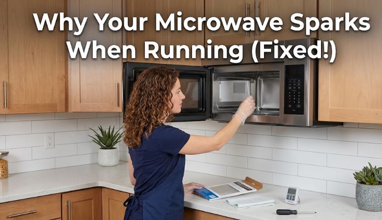 7 Reasons a Microwave Sparks When Running (Fixed!)