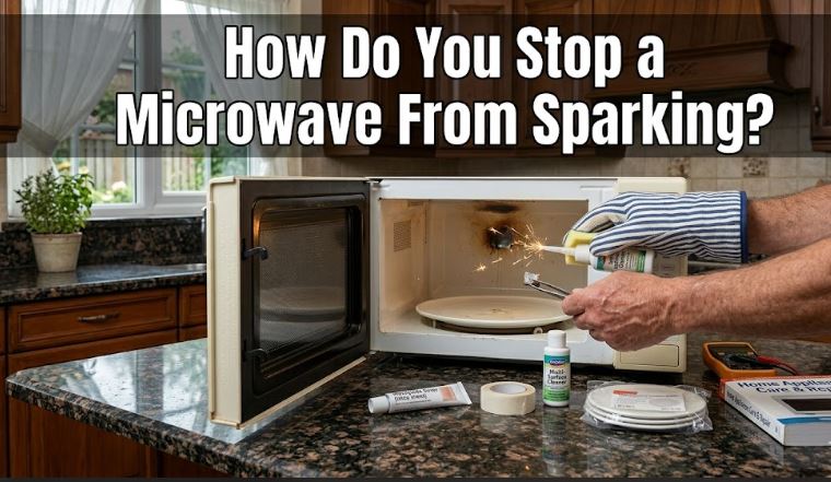 7 Reasons a Microwave Sparks When Running (Fixed!)